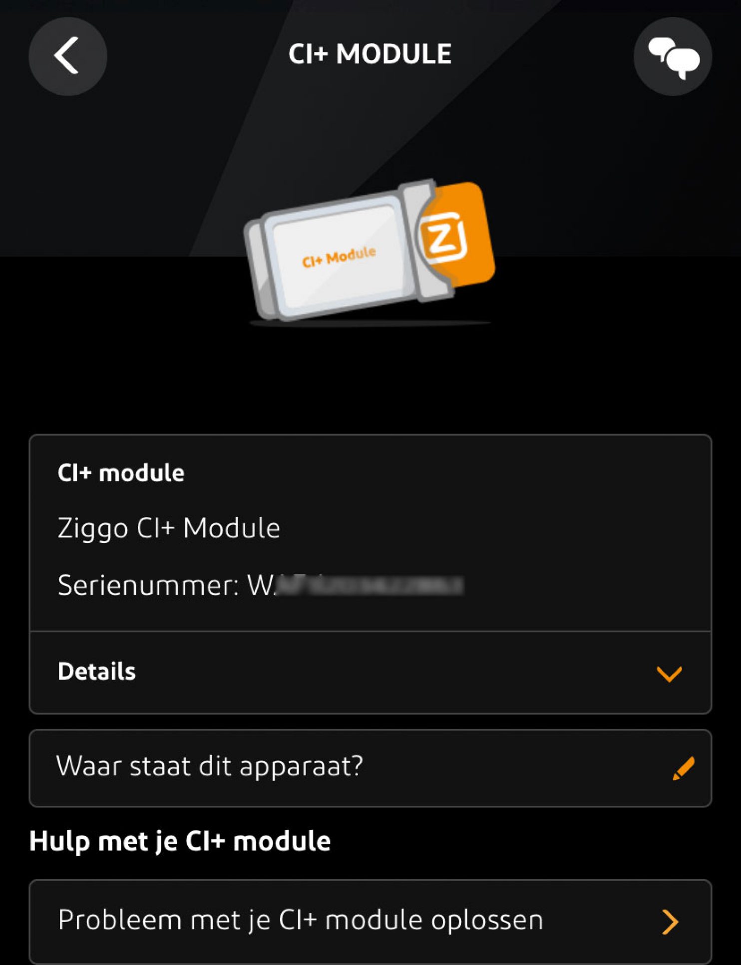 E30 melding | Klantenservice | Ziggo