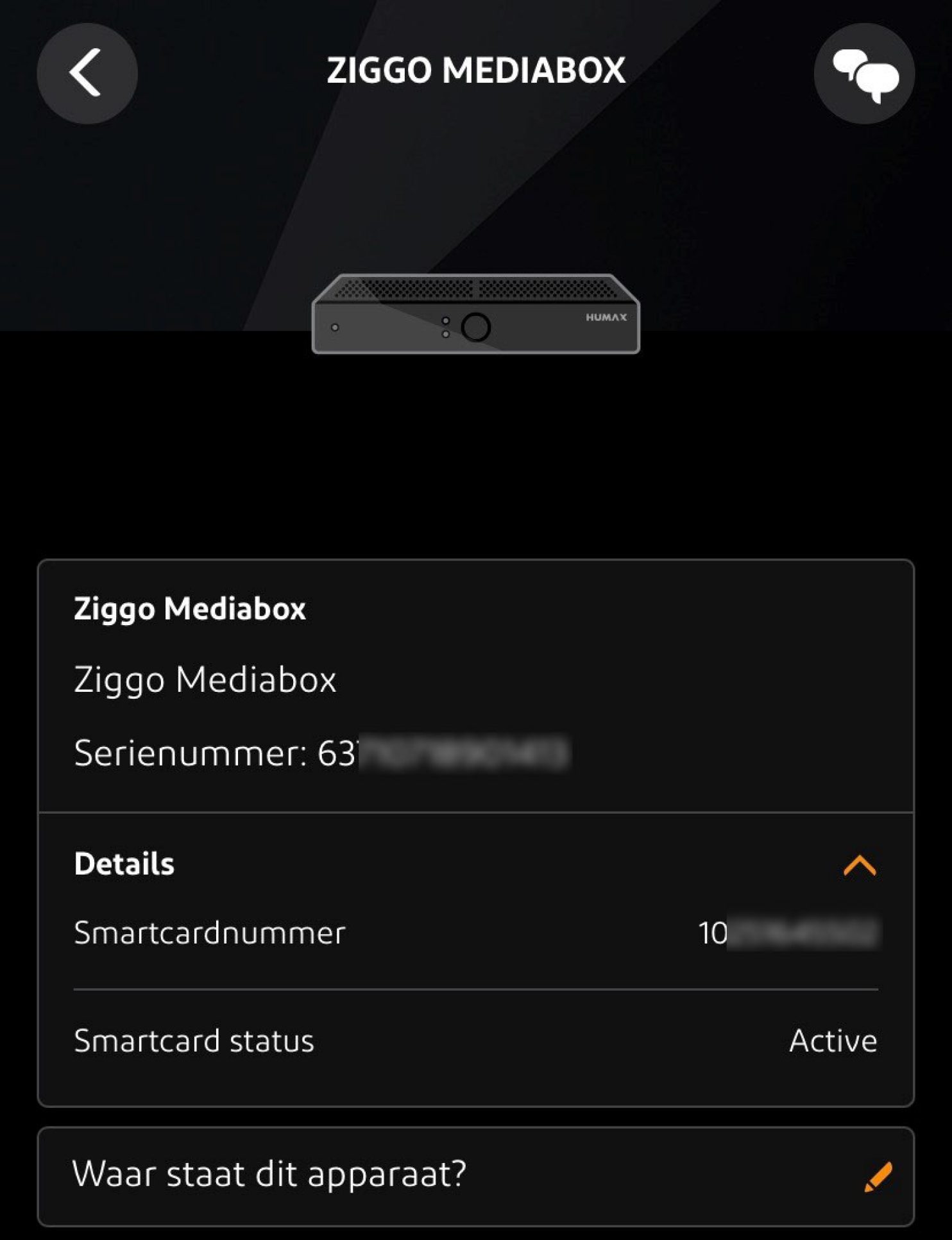 E100 en E100-4 melding | Klantenservice | Ziggo