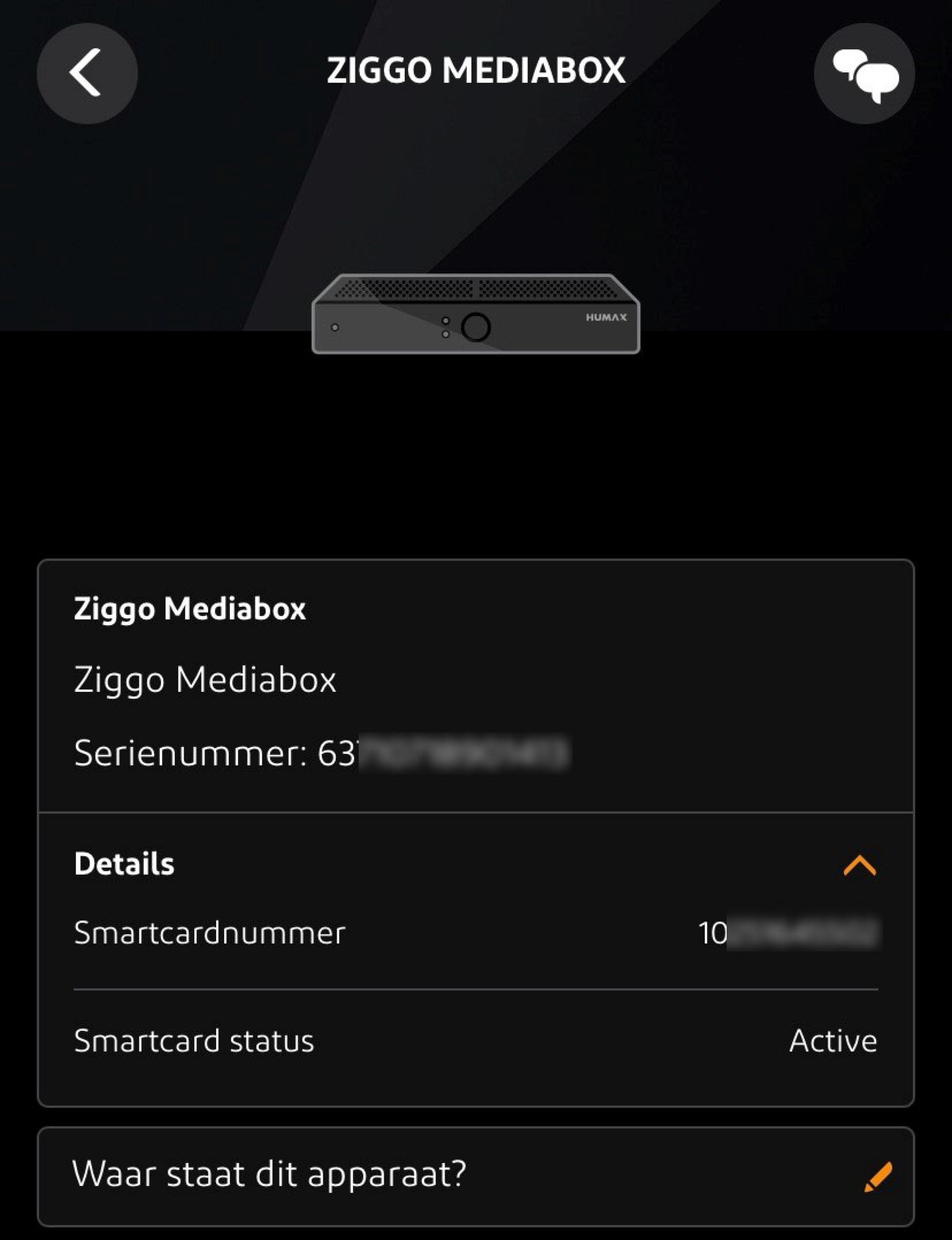 Smartcardproblemen oplossen | Klantenservice | Ziggo