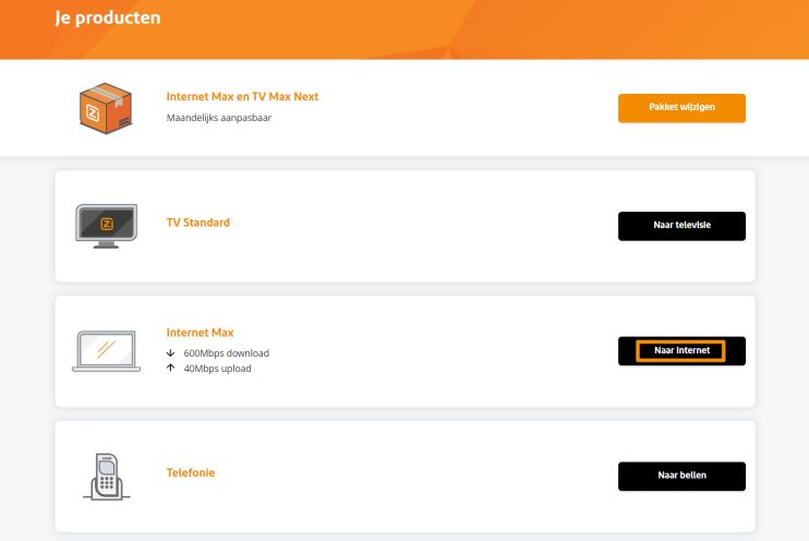 Nieuw e-mail wachtwoord kiezen | Klantenservice | Ziggo
