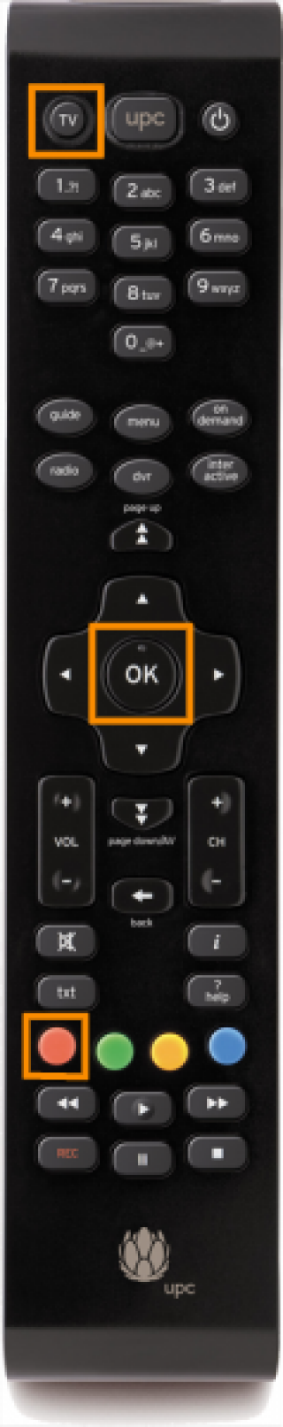 Afstandsbediening aan tv koppelen| Klantenservice | Ziggo