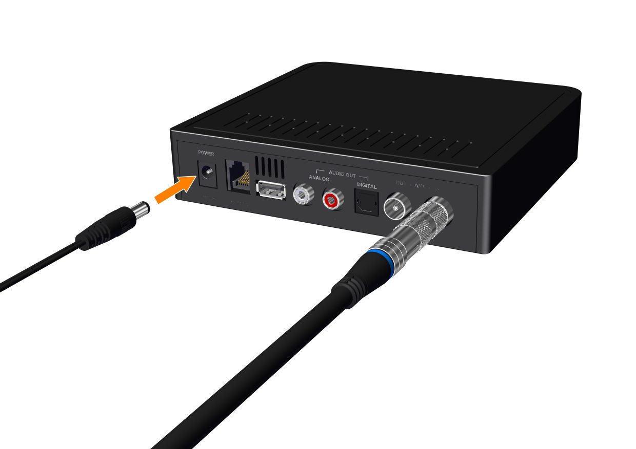 Zo luister je radio | Klantenservice | Ziggo