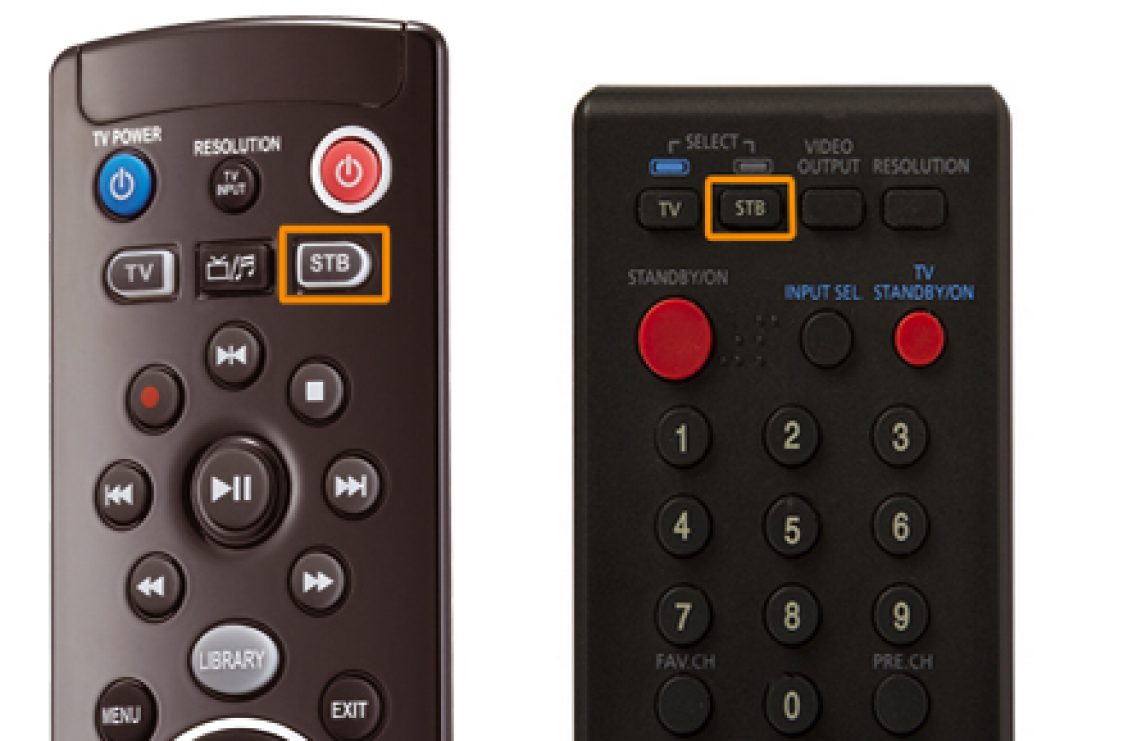 Afstandsbediening en mediabox koppelen | Ziggo