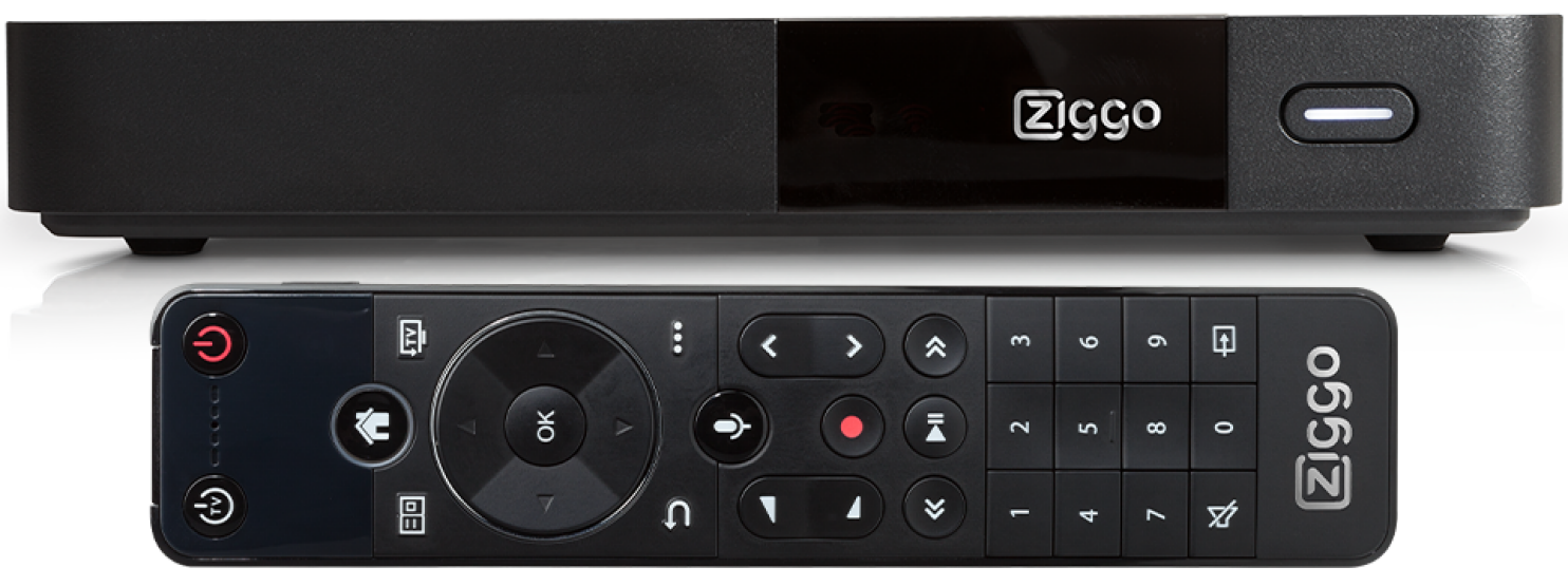 Afstandsbediening en mediabox koppelen | Ziggo