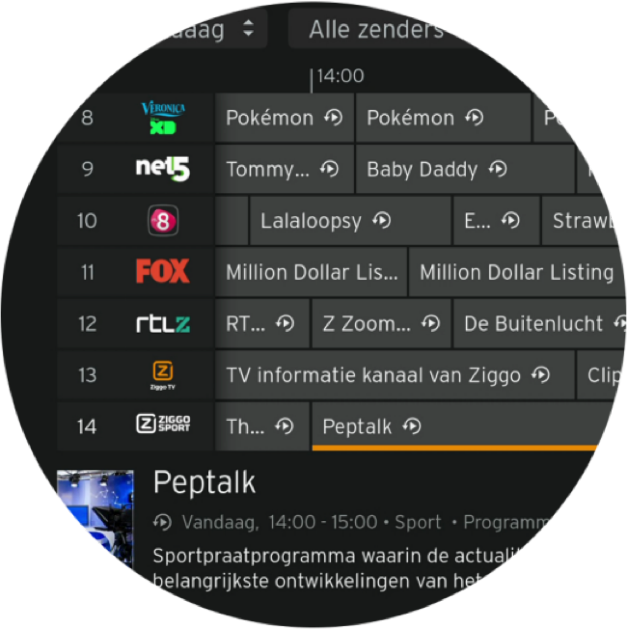 Ziggo Replay TV | Klantenservice | Ziggo