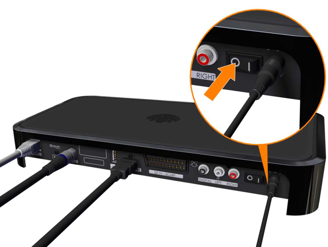 Mediabox herstarten | Klantenservice | Ziggo