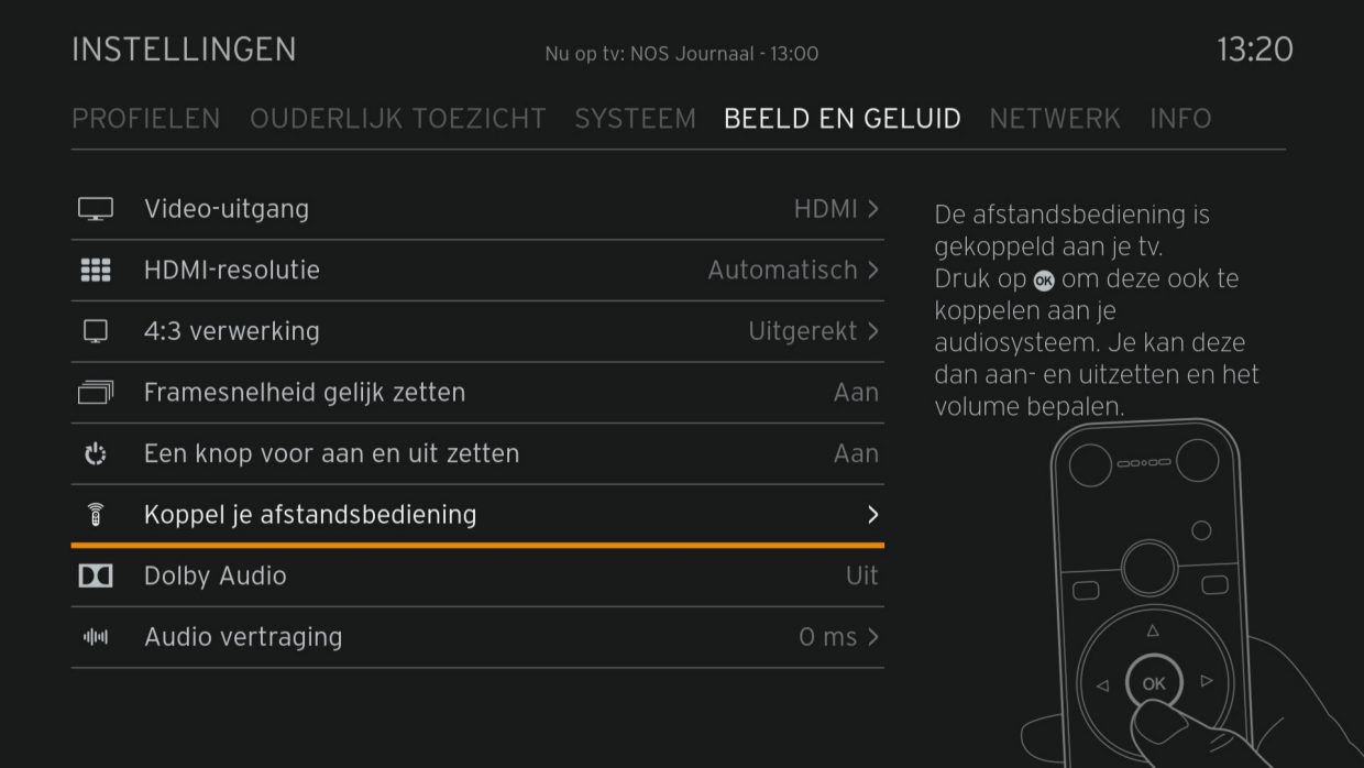 Afstandsbediening aan tv koppelen| Klantenservice | Ziggo
