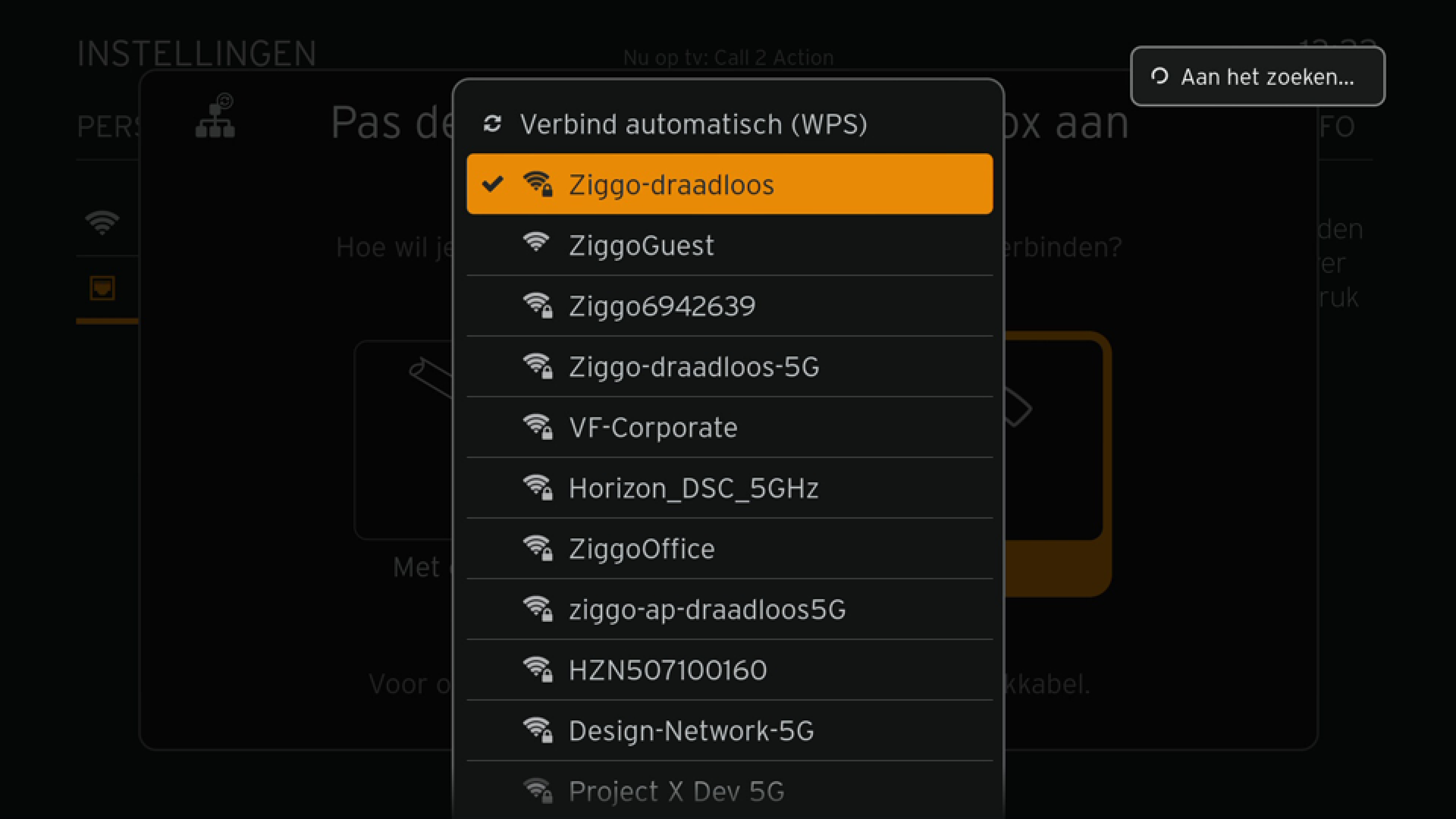 Internetverbinding Mediabox Next & Next Mini controleren | Ziggo
