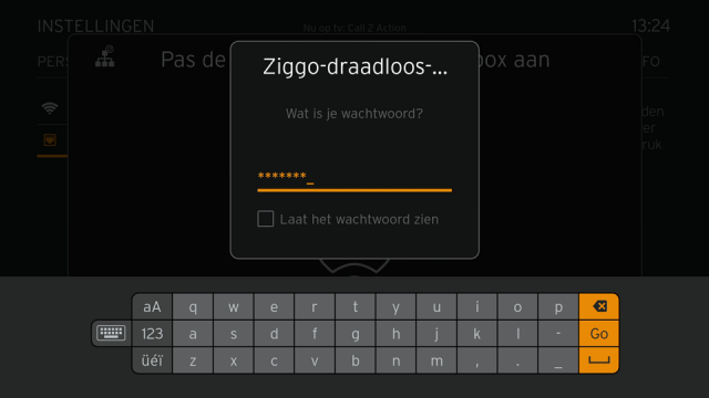 Internetverbinding Mediabox Next & Next Mini controleren | Ziggo