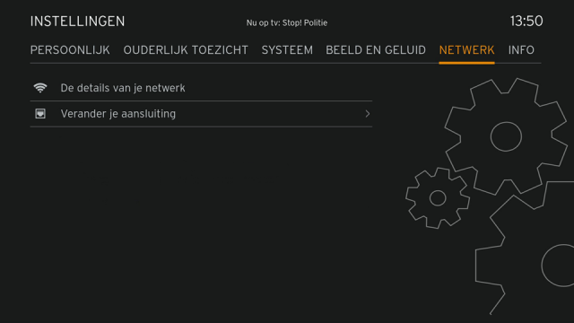 Internetverbinding Mediabox Next & Next Mini controleren | Ziggo