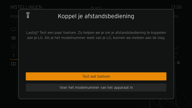Afstandsbediening aan tv koppelen| Klantenservice | Ziggo