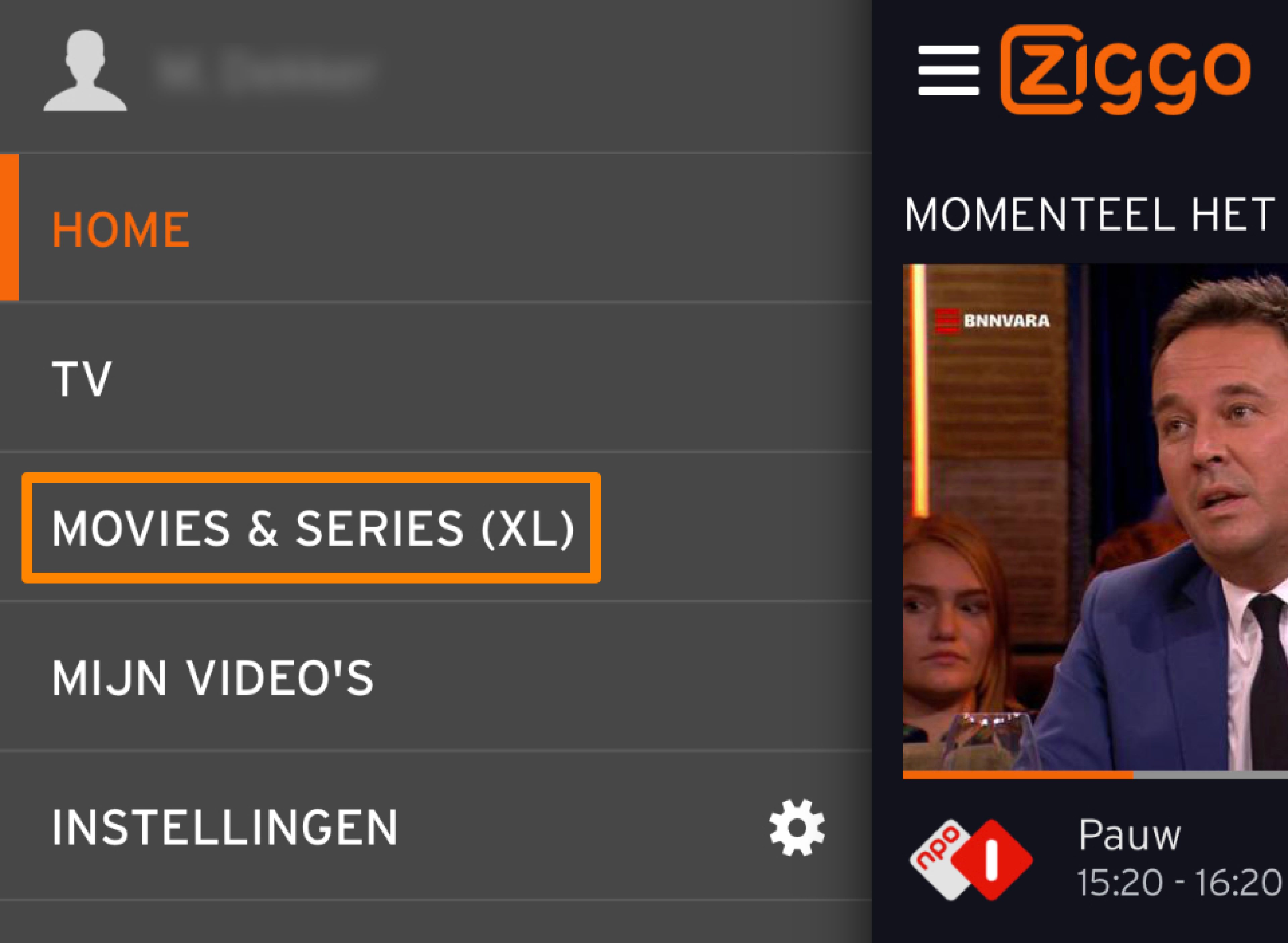 On Demand een film of serie kijken | Klantenservice | Ziggo