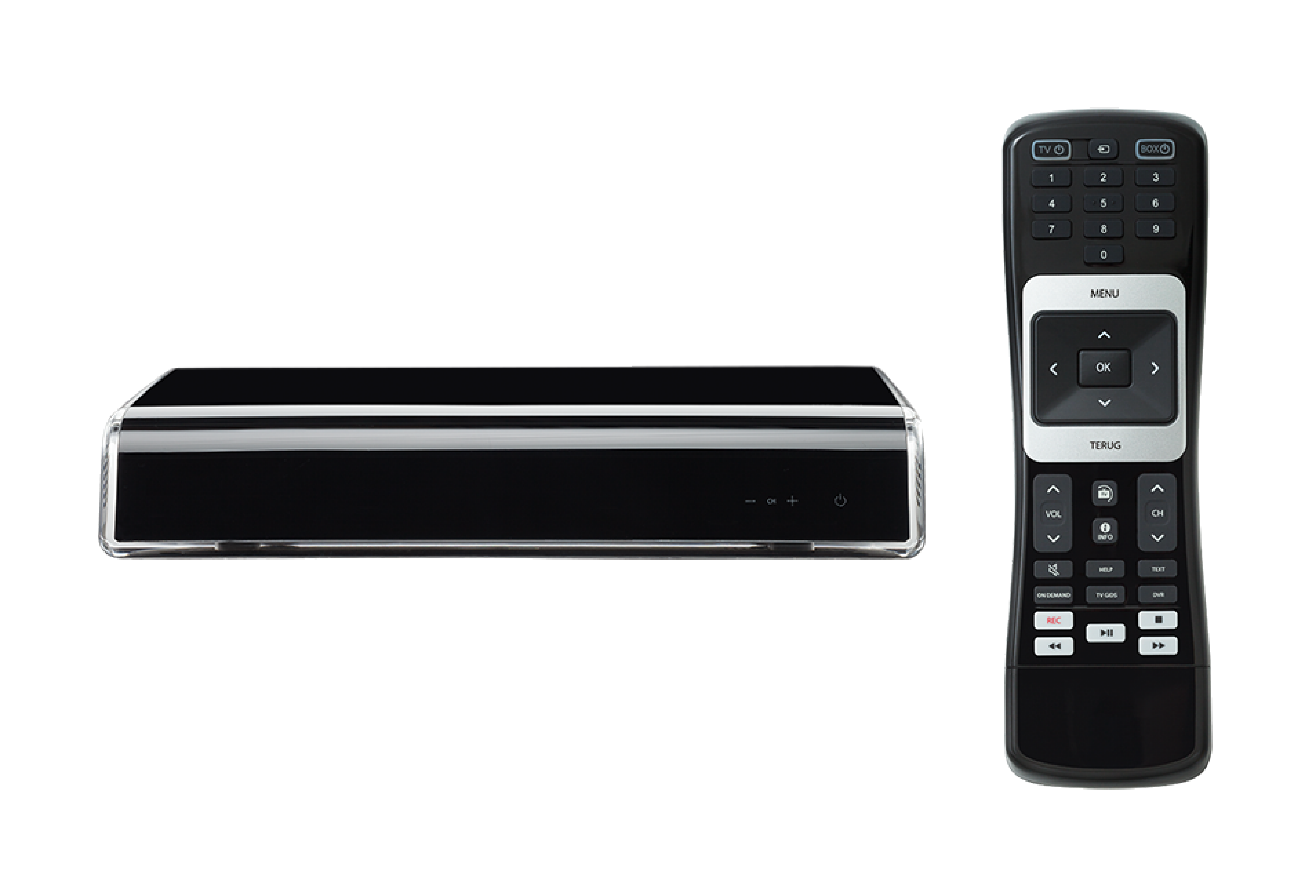 Instellingen digitale ontvanger | Klantenservice | Ziggo