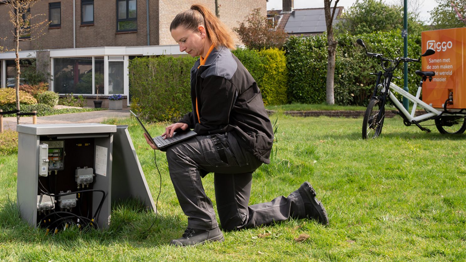 Een internetaansluiting in mijn nieuwbouwhuis in 5 stappen | Ziggo ...