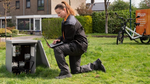 Een internetaansluiting in mijn nieuwbouwhuis in 5 stappen | Ziggo ...