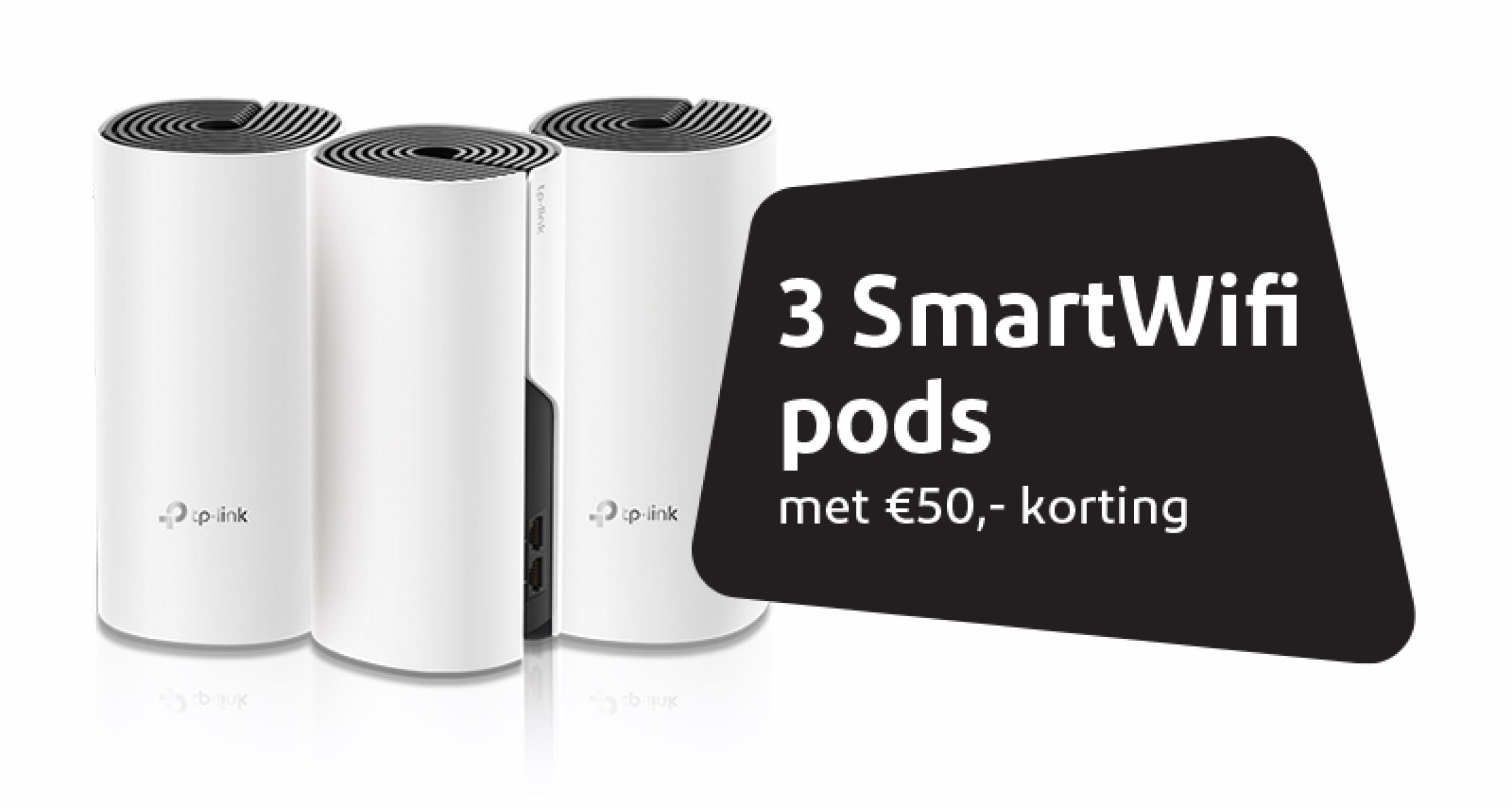SmartWifi Deco | altijd en overal in huis perfecte wifi