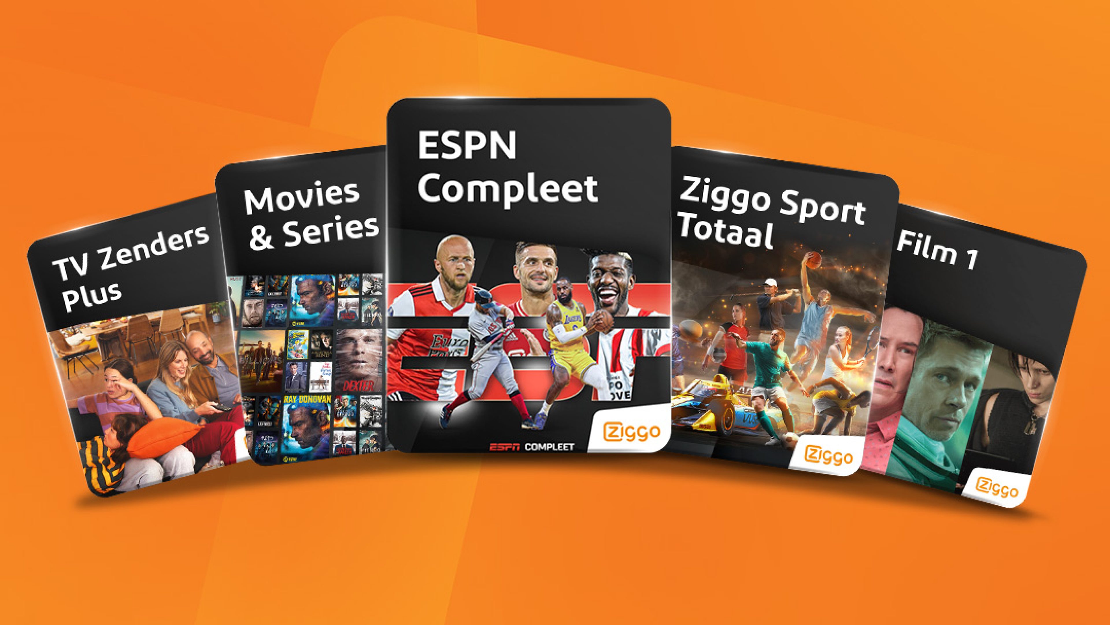 Mediabox Next Mini - Klein en vol entertainment | Ziggo