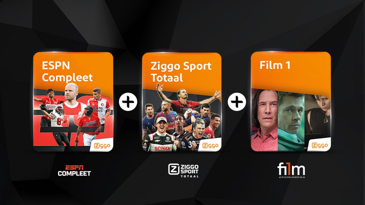 Ziggo Sport - Gratis live racing, voetbal en meer | Ziggo