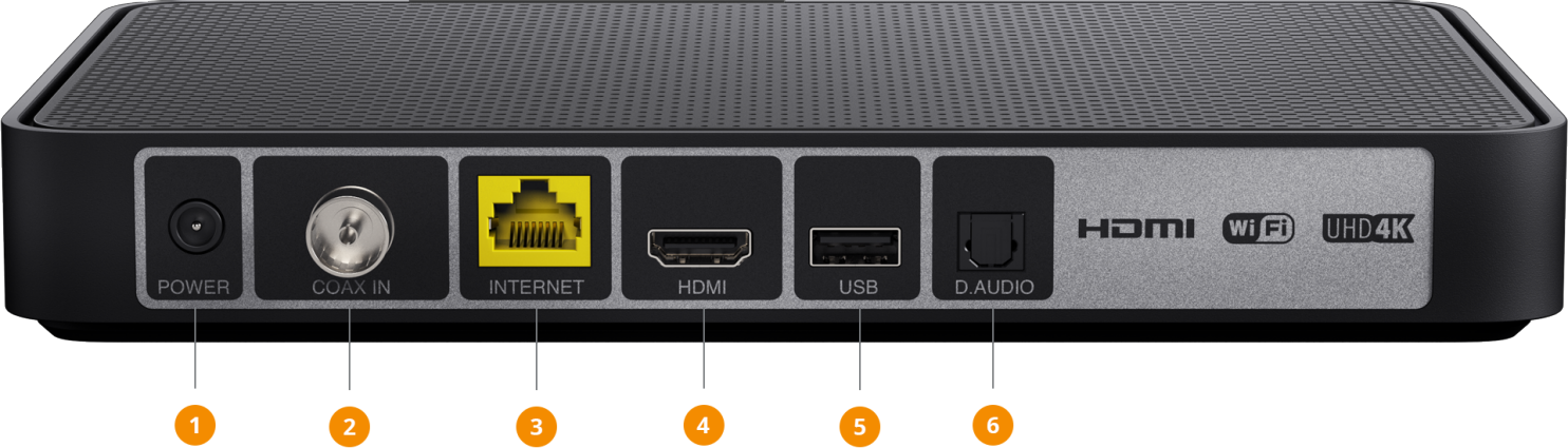 Specificaties van de Mediabox Next | Ziggo