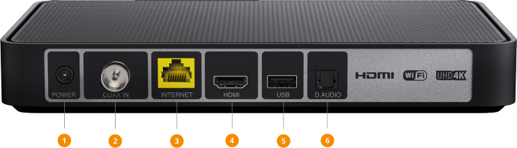 Specificaties van de Mediabox Next | Ziggo