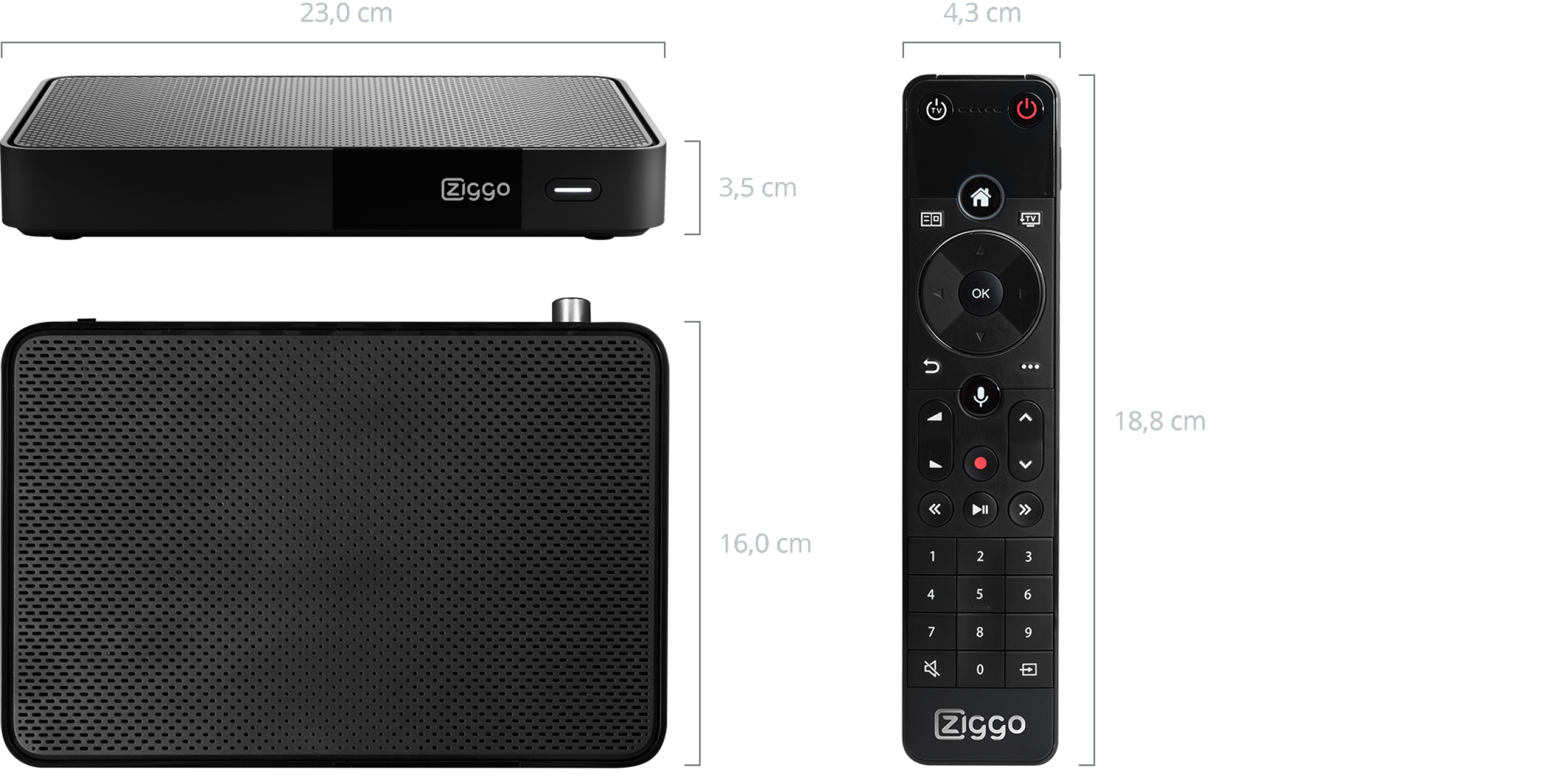 Specificaties Van De Mediabox Next Ziggo