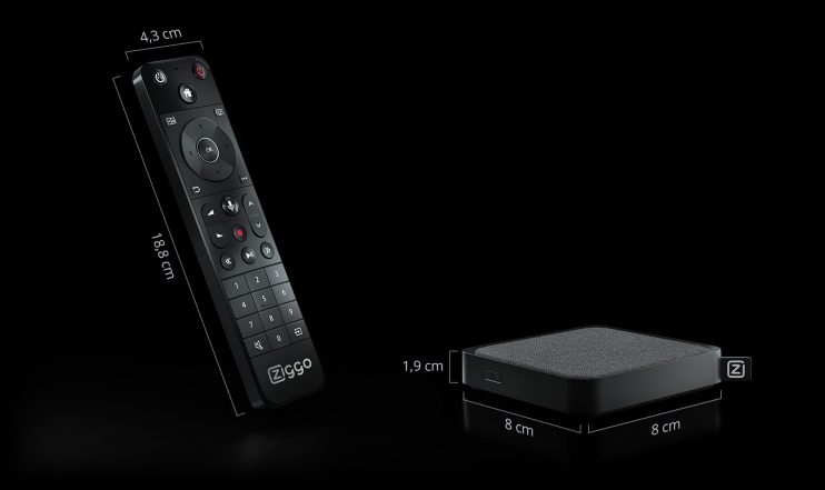 Specificaties van de Next Mini | Ziggo