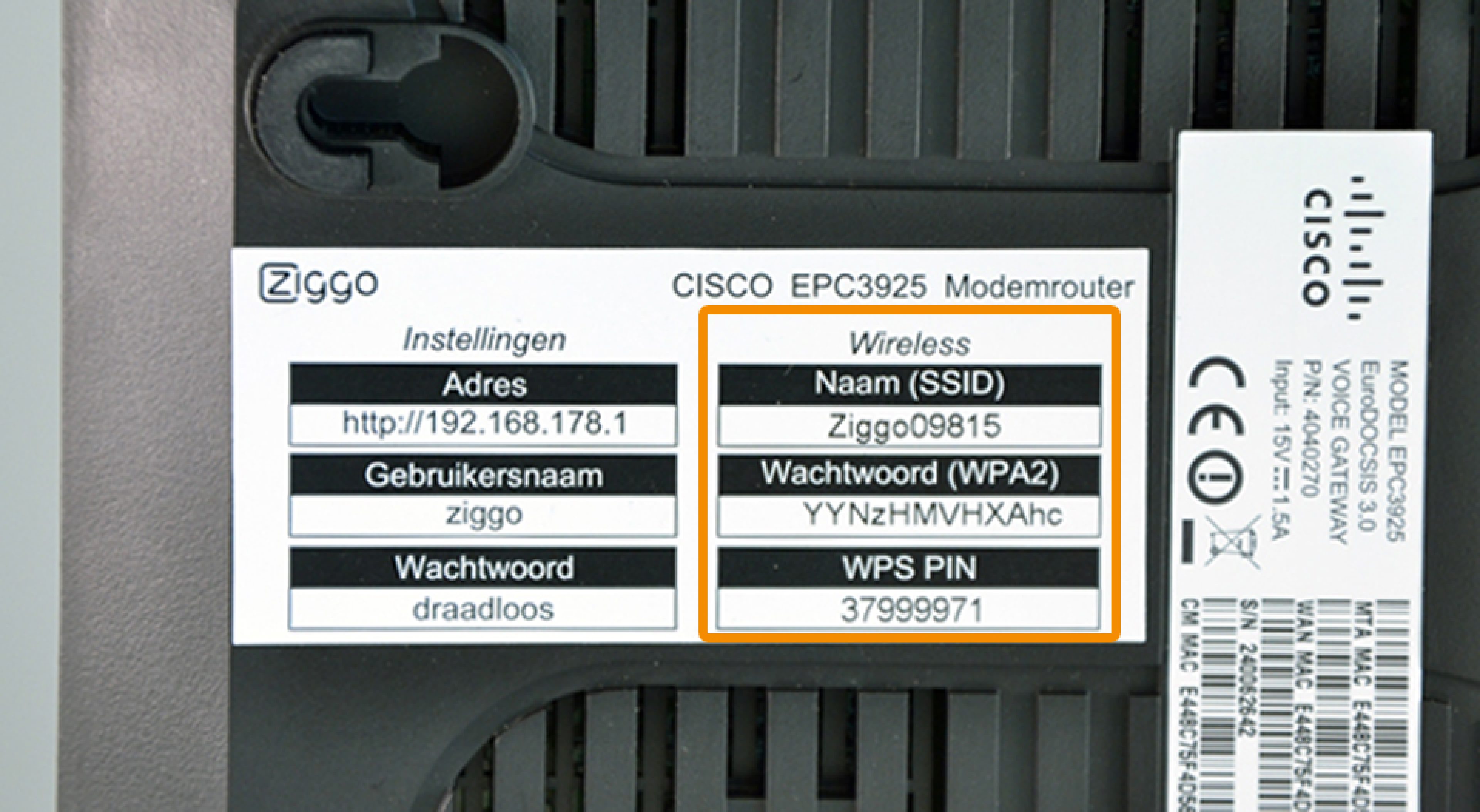 Wifi-instellingen aanpassen | Klantenservice | Ziggo Zakelijk