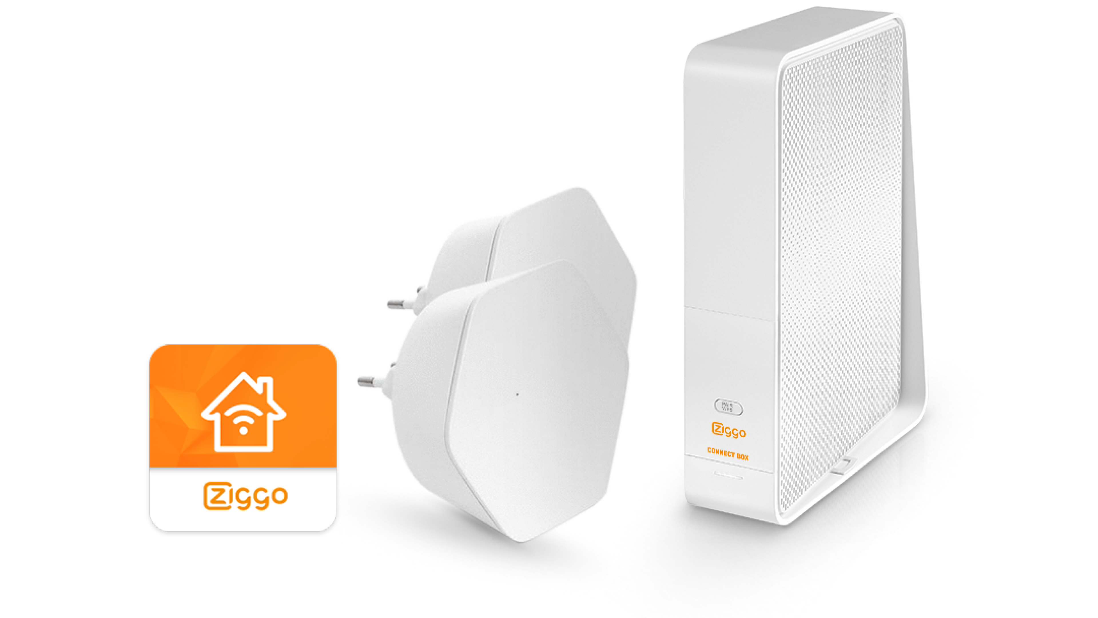 SmartWifi Pods: Perfecte wifi op jouw (thuis)kantoor | Ziggo Zakelijk