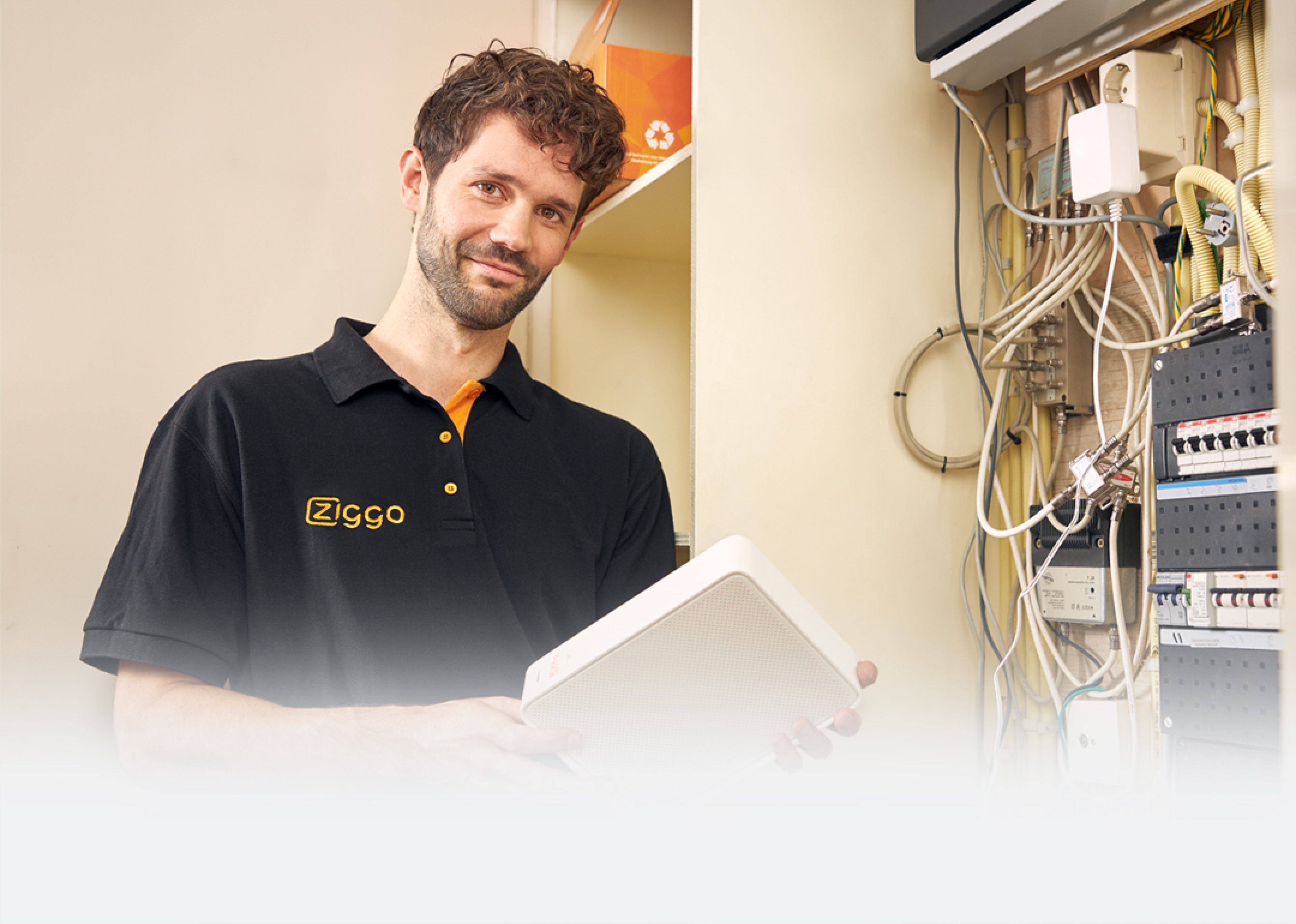 Perfecte start | Ziggo Zakelijk