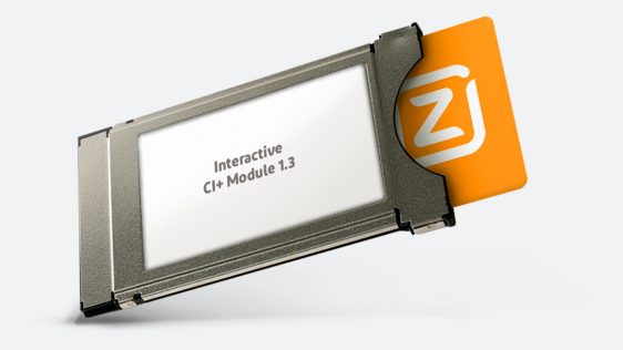 Extra CI+ Module: kijken zonder tv-kastje | Ziggo Zakelijk