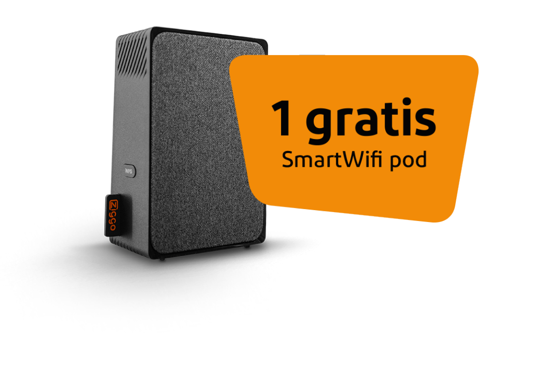 SmartWifi met wifiversterkers van Ziggo | Ziggo Zakelijk