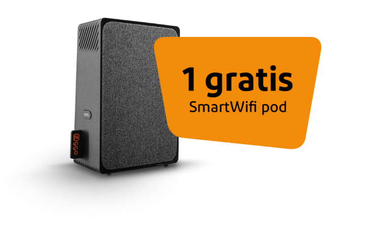 SmartWifi met wifiversterkers van Ziggo | Ziggo Zakelijk
